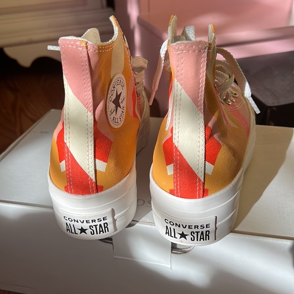 Converse | Shoes | Converse Chuck Taylor All Star Lift Hi Summer Spirit ...